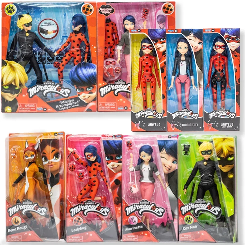 Miraculous-Ladybug-Cat-Nior-Action-Figure-Marinette-Rena-Rouge-Joints ...
