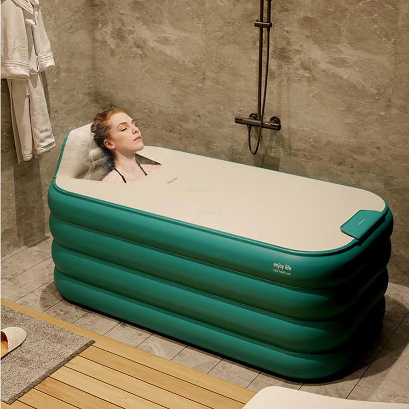Modern Large Portable Bathtubs Home Adult Folding Bathtub Smart One ...