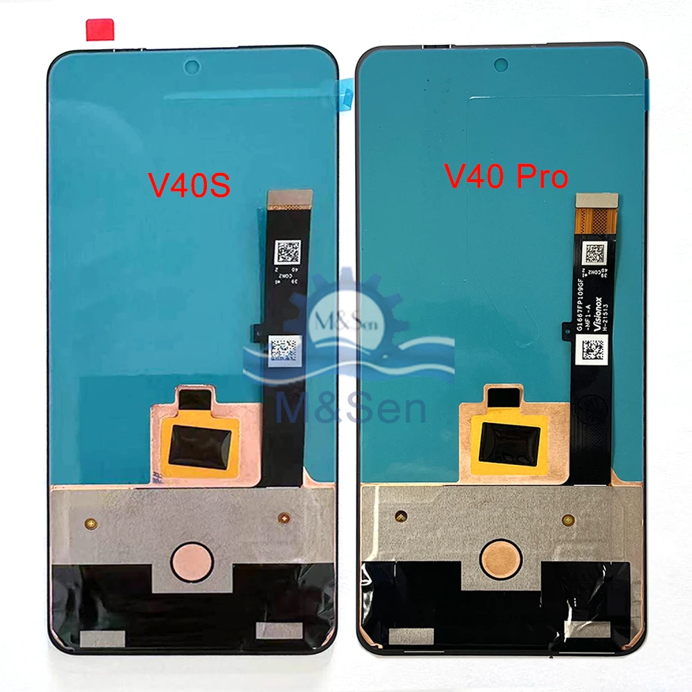 Pantalla-LCD-Original-AMOLED-de-6-67-pulgadas-para-ZTE-Blade-V40s-Panel ...