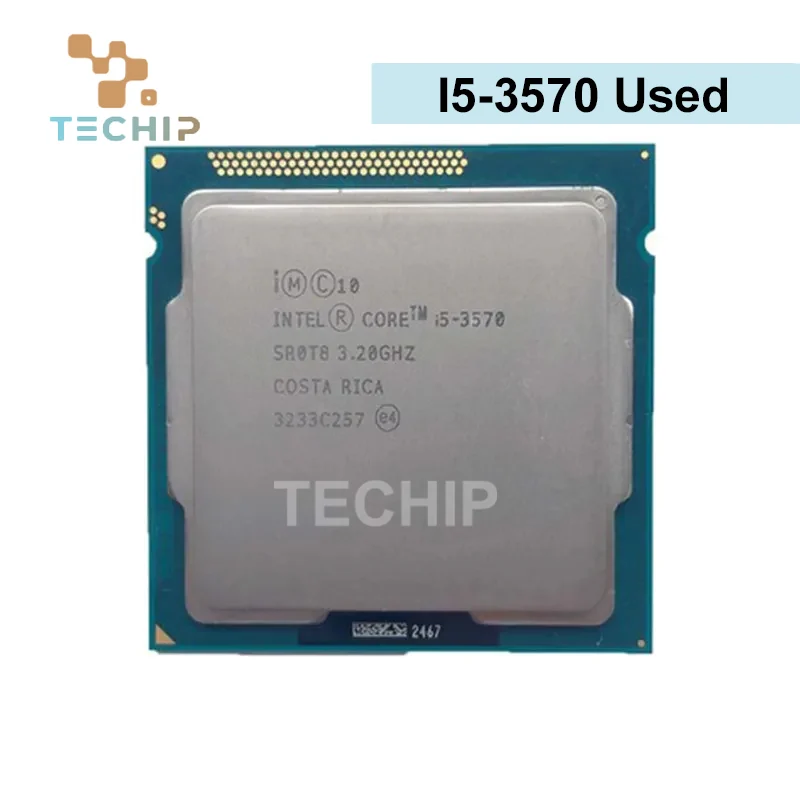100-Original-Intel-Core-i5-3570-i5-3570-3-4-GHz-Used-Quad-Core-CPU ...