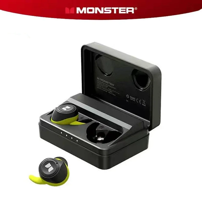 Original-Monster-Champion-TWS-Bluetooth-Headset-In-ear-Sports-Music ...