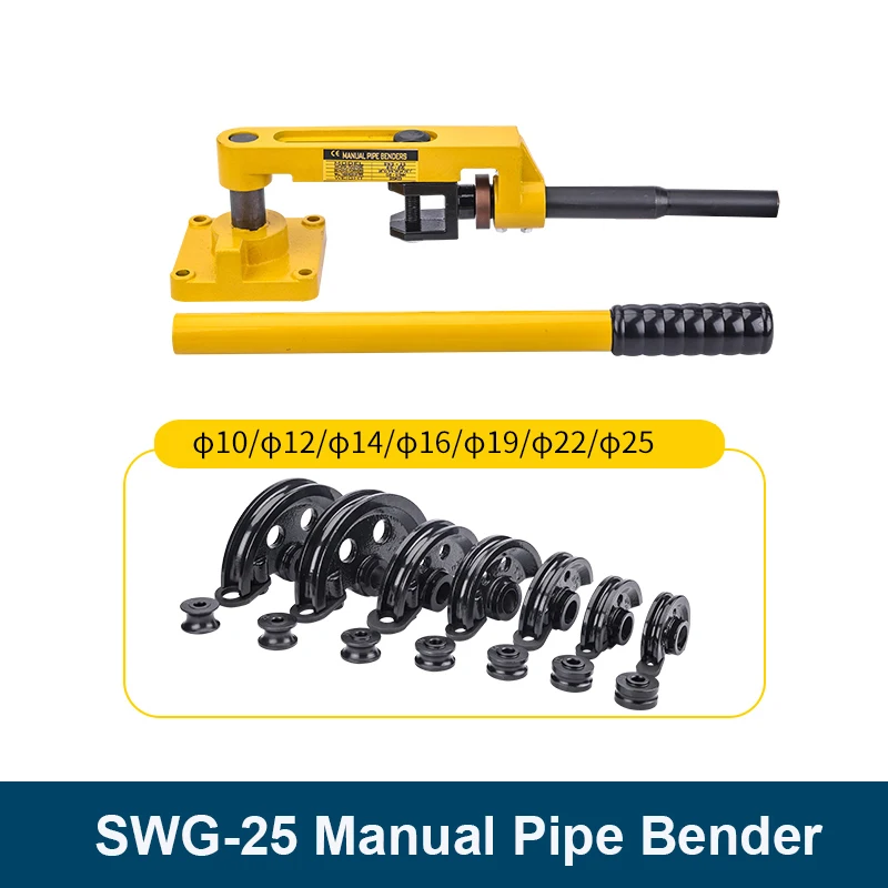 SWG-25S-Bender-Manual-Copper-Tube-Bending-Machine-Stainless-Steel-Pipe ...