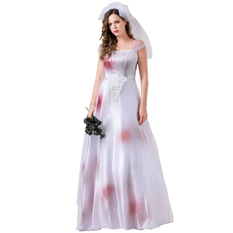 Carnival-Halloween-Lady-Corpse-Bride-Costume-Day-Of-The-Dead-Bloody ...