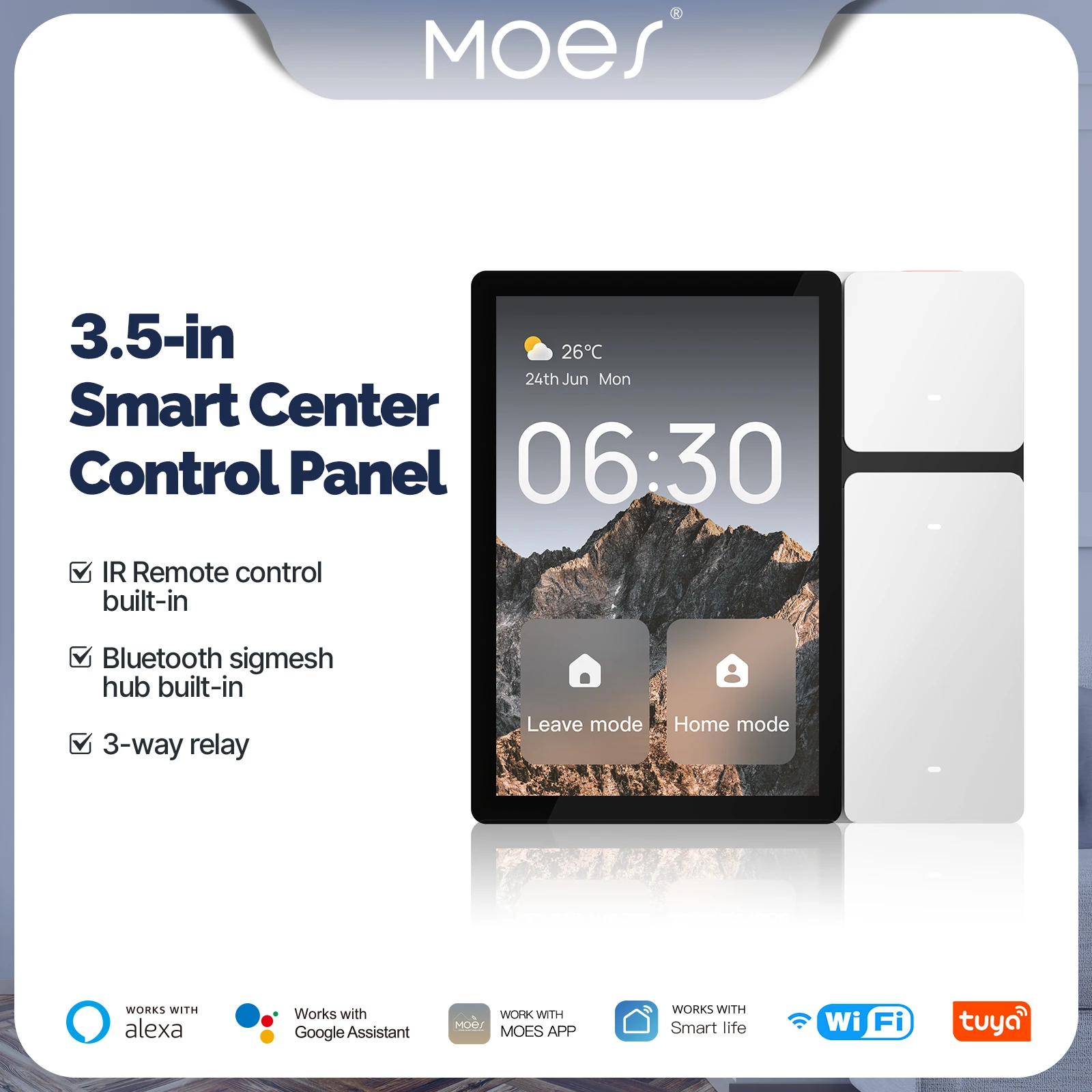 MOES-Tuya-WiFi-3-5-inch-Smart-Control-Panel-Screen-3-Relays-3-Physical ...