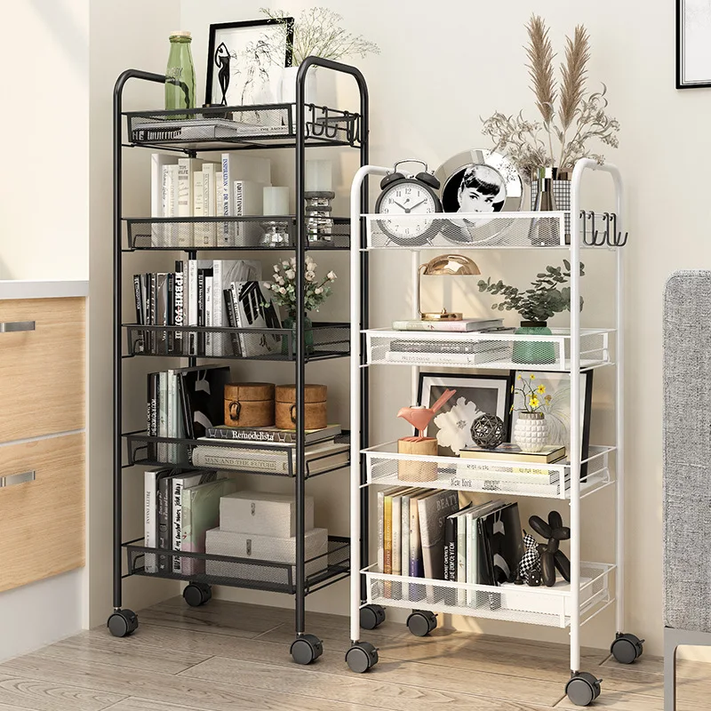 2023-Year-AOLIVIYA-Living-Room-Trolley-Rack-Snack-Storage-Bathroom ...
