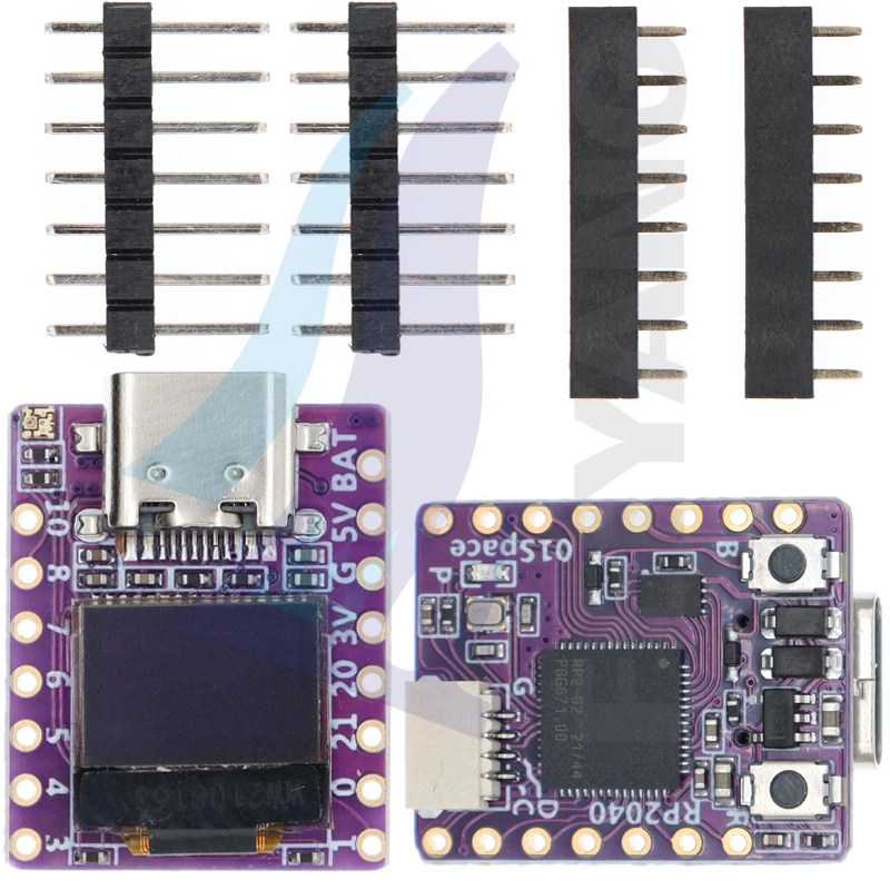ESP32 C3 / RP2040 Raspberry Pi Pico Development board with 0.42 inch LCD risc v WiFi Bluetooth ...