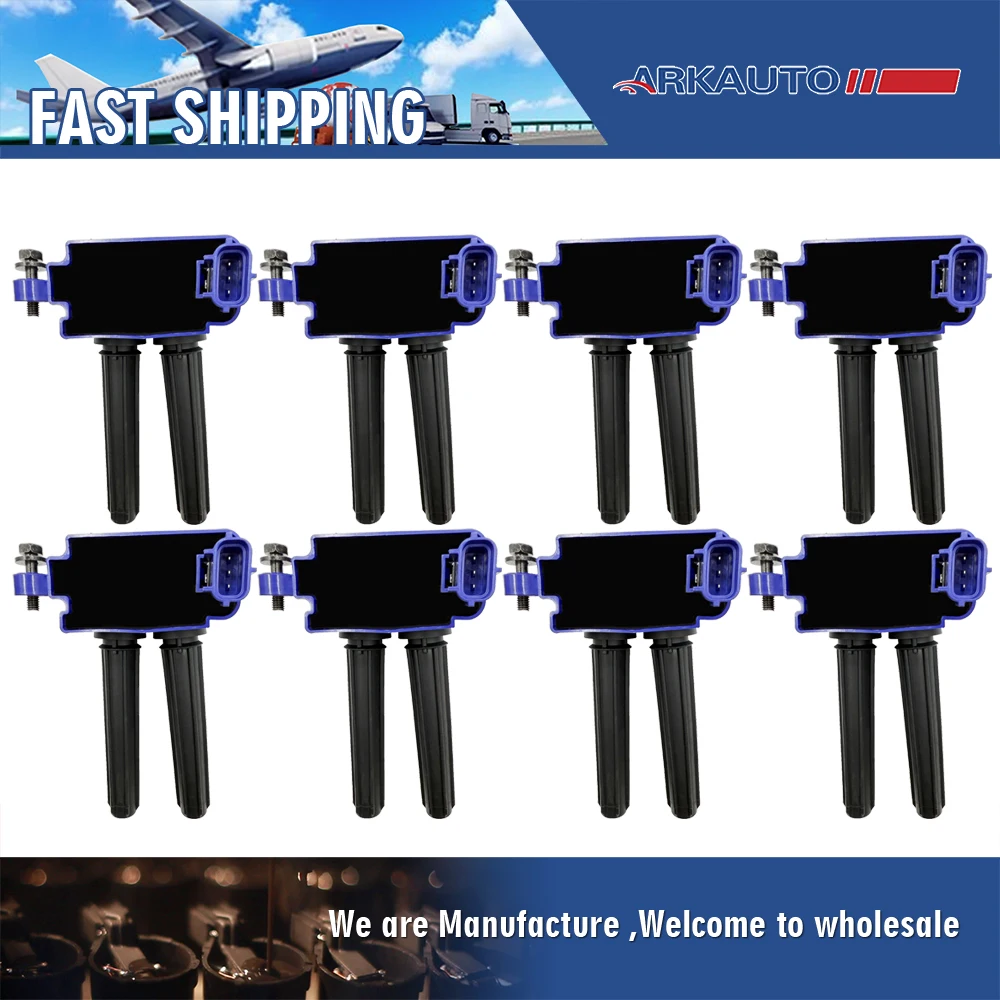 8PCS ARKAUTO Performance Ignition Coil Packs UF504 56029129AA for Jeep ...