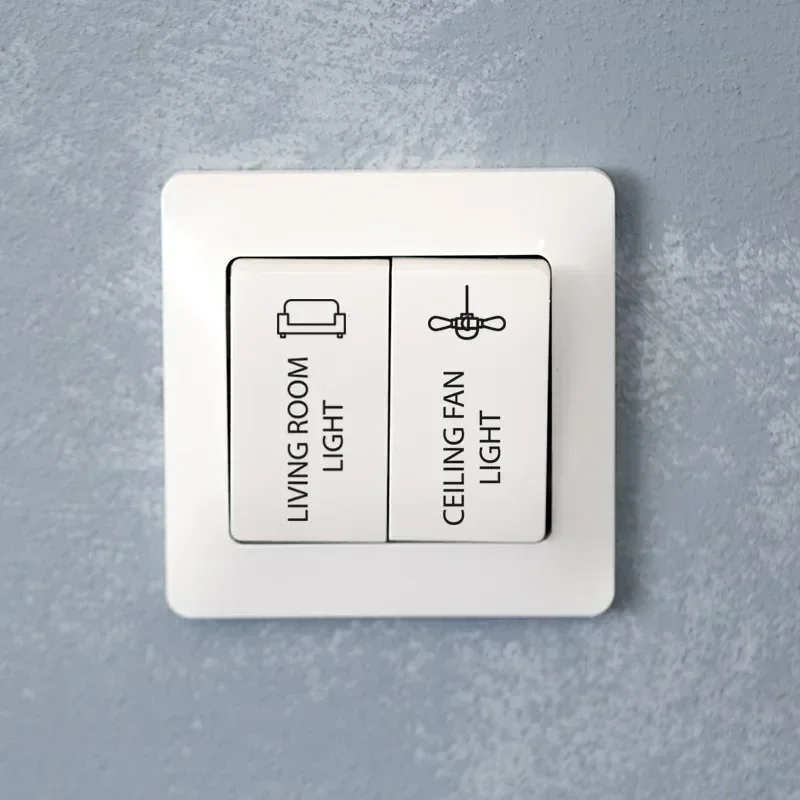 Switch-Panel-Function-Sticker-Transparent-Light-Switch-Self-adhesive ...