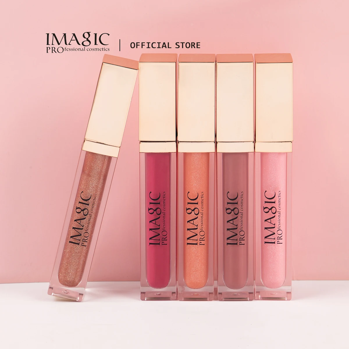 IMAGIC-20Colors-Lip-Glaze-Gloss-Long-Lasting-Matte-Moisturizing ...