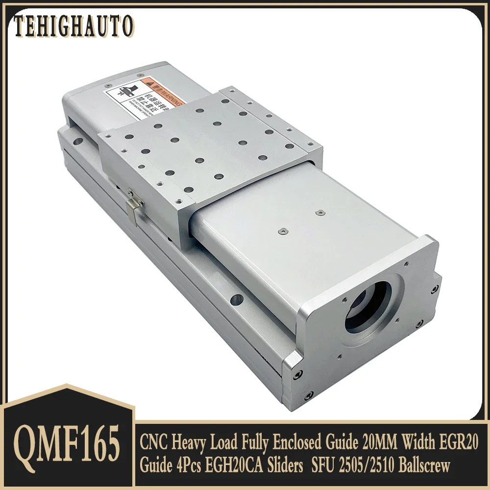 Heavy-Load-Fully-Enclosed-Guide-20MM-Width-EGR20-Guide-4Pcs-EGH20CA ...