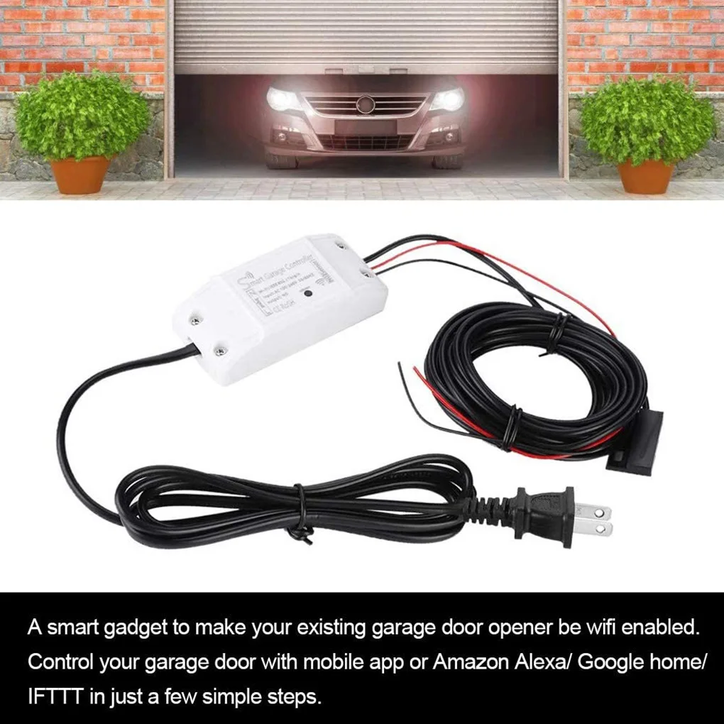 Tuya-Garage-Door-Switch-WiFi-Smart-Garage-Door-Opener-Control-Voice ...