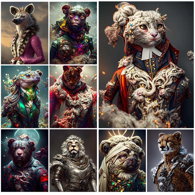 Anthropomorphic Animal Art