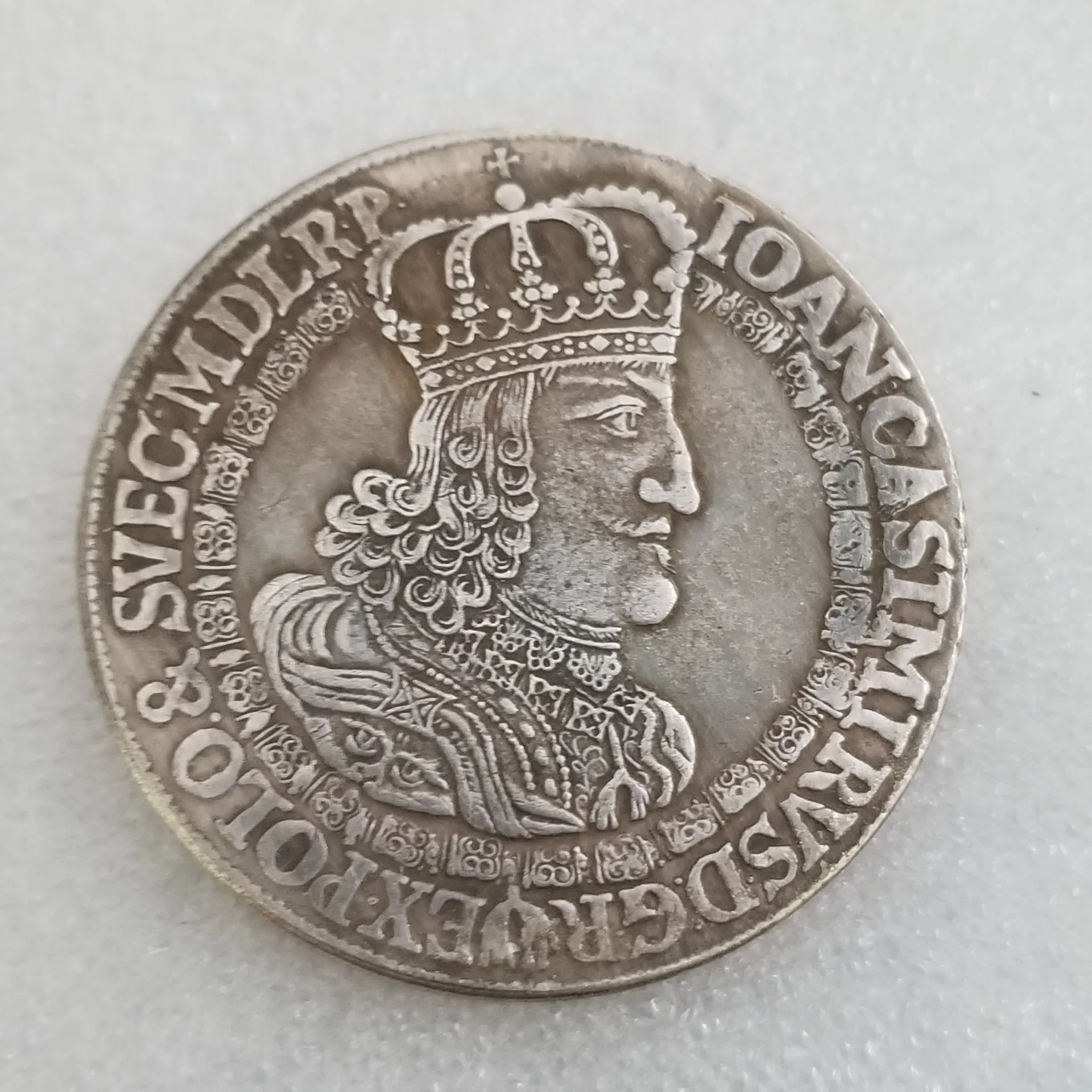 1652-Poland-Vintage-Original-Gold-Silver-Coins-Home-Decor-Coin-Magic ...