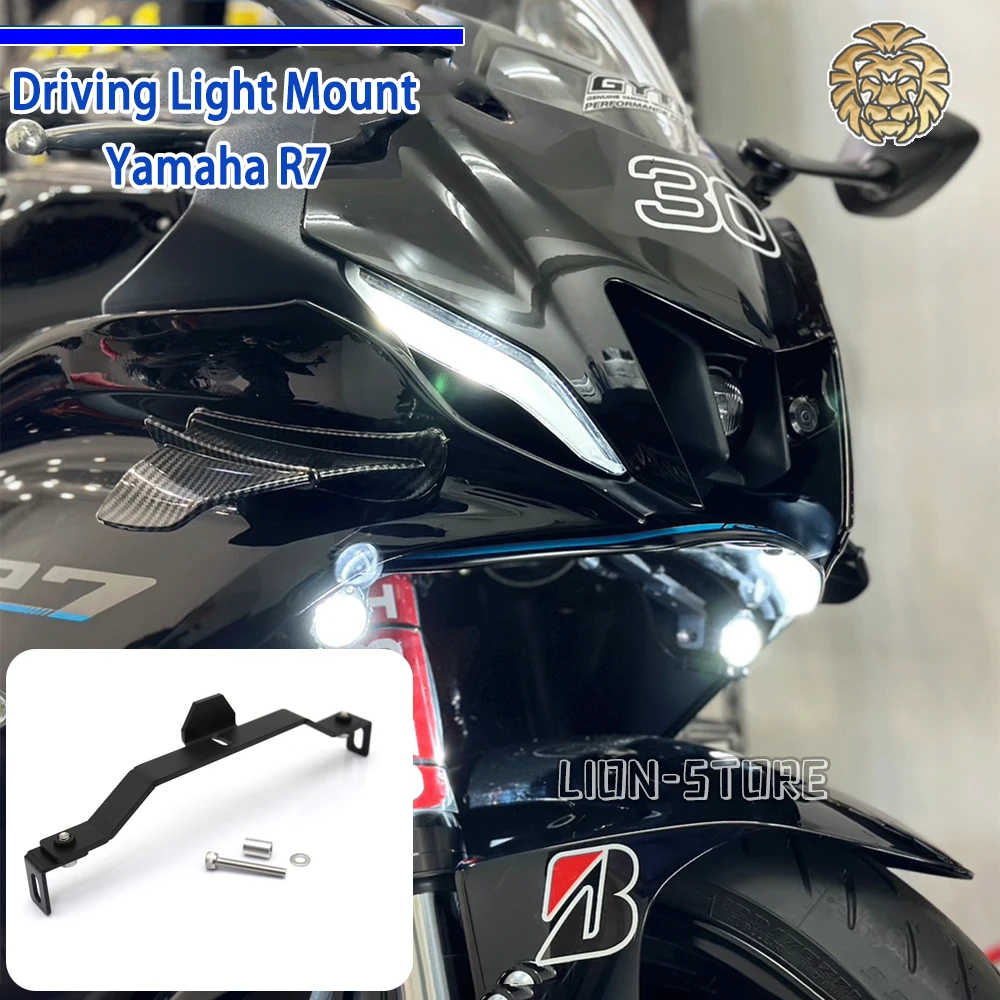 Driving-Light-Mount-Hidden-fog-lamp-bracket-FOR-YAMAHA-YZF-R7-YZF-R-7 ...