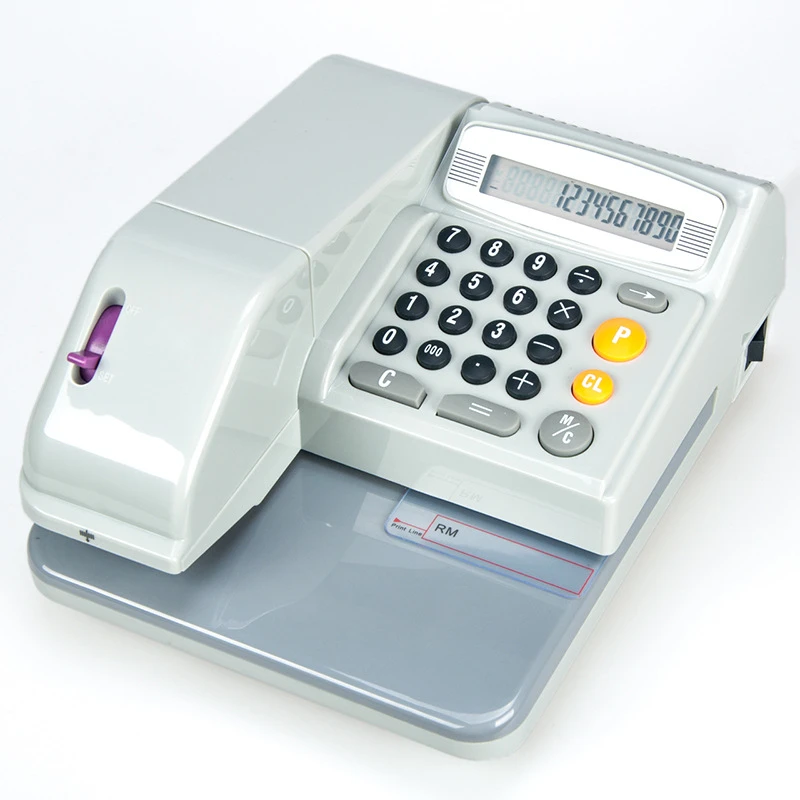 Automatic Check Printer Dy-230 Hong Kong Malaysia Singapore Uk English ...