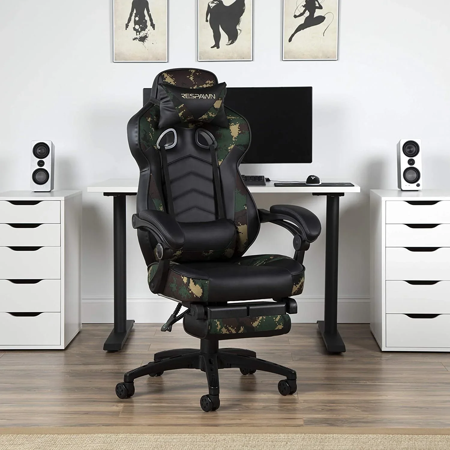 for Mat Inflatable E-Sports X controllers Metal Gamer Gaming Chair For ...