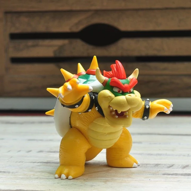 2023 New Anime Figures Super Bowser Action Figures PVC Oversized Kawaii ...