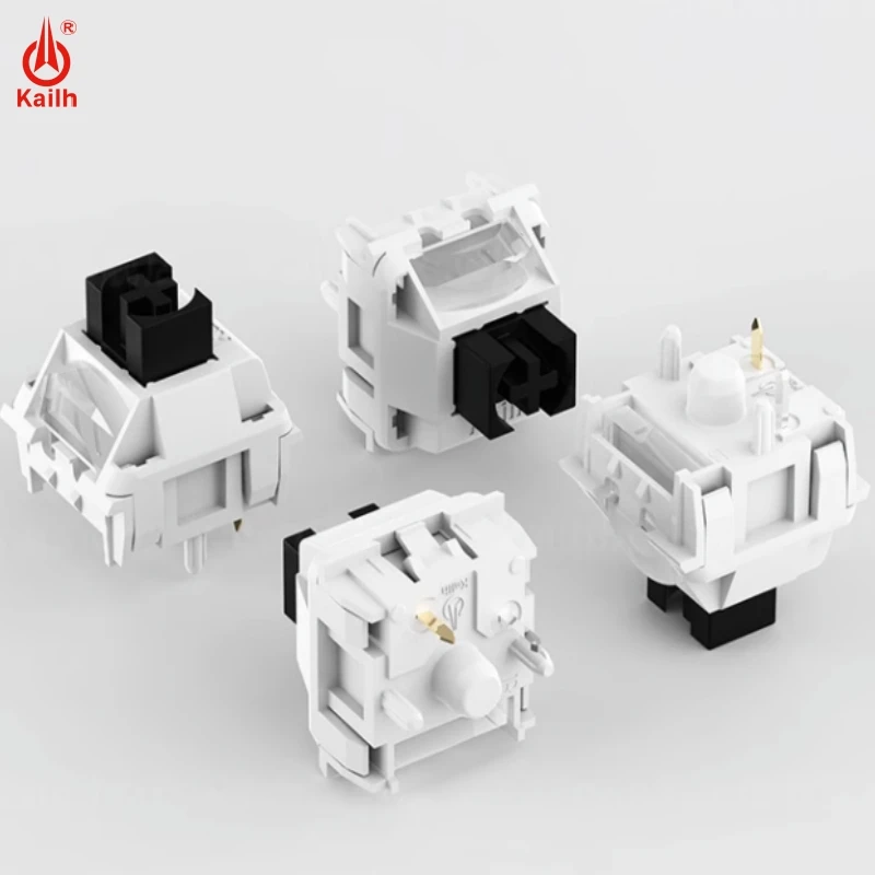 1-3-5Pcs-Kailh-Master-Keyboard-Switch-Double-Spring-Linear-5Pins-High ...