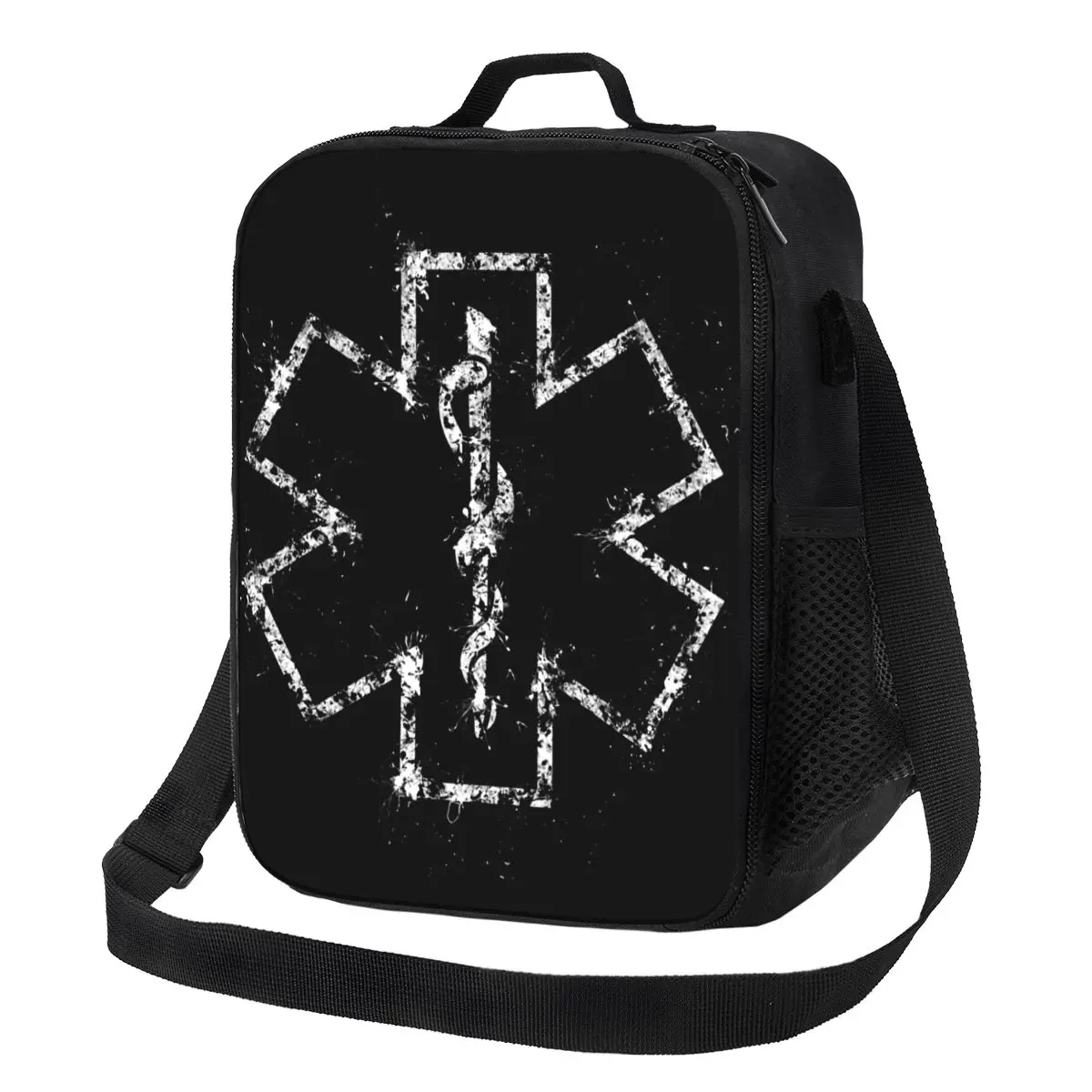 Emt-Star-Of-Life-Thermal-Insulated-Lunch-Bags-Paramedic-Medic-Ambulance ...