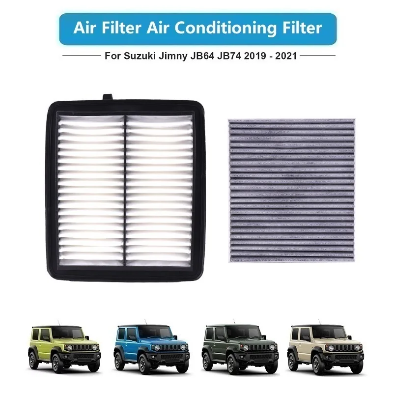 Filtro de aire acondicionado para Suzuki Jimny JB64 JB74 2019 2021, filtro de aire de coche ...
