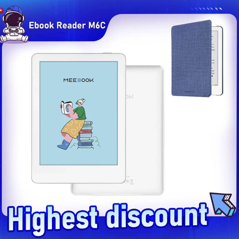 Meebook-M6C-Color-Screen-E-reader-6-inch-Carta1100-E-ink-150PPI-with ...