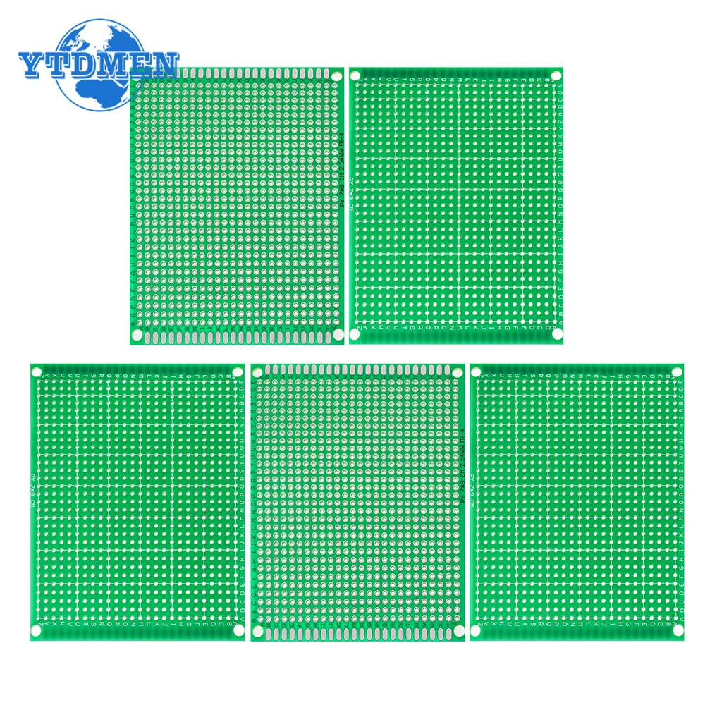 5PCS-Prototype-Board-7-9CM-Single-Side-PCB-Board-Green-Universal ...