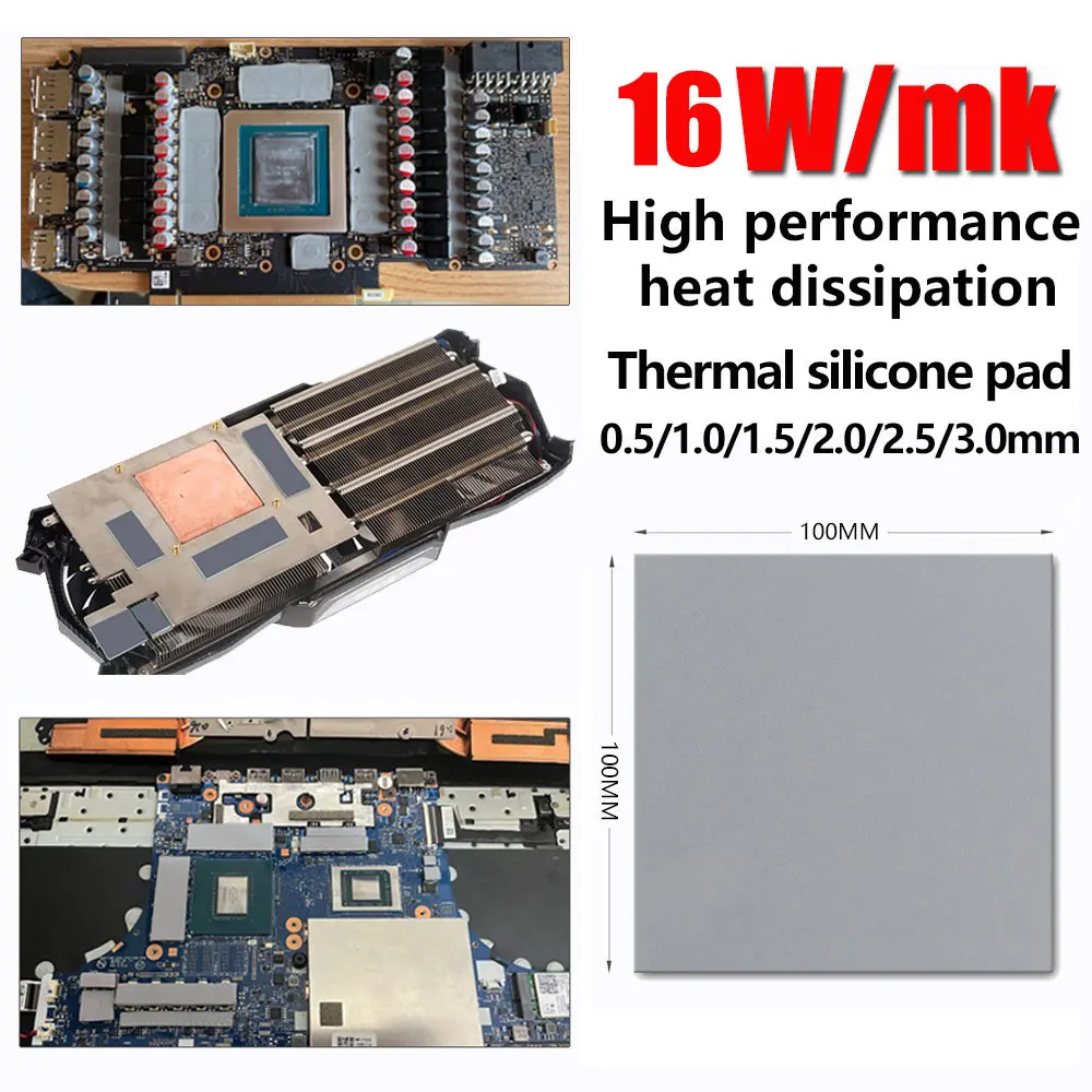 16W-mK-Thermal-Pad-High-Quality-High-Performance-100X100mm-CPU-Heatsink ...