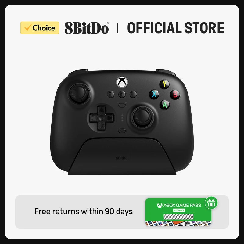 8BitDo-Ultimate-3-mode-Gaming-Controller-for-Xbox-Hall-Effect-Joysticks ...