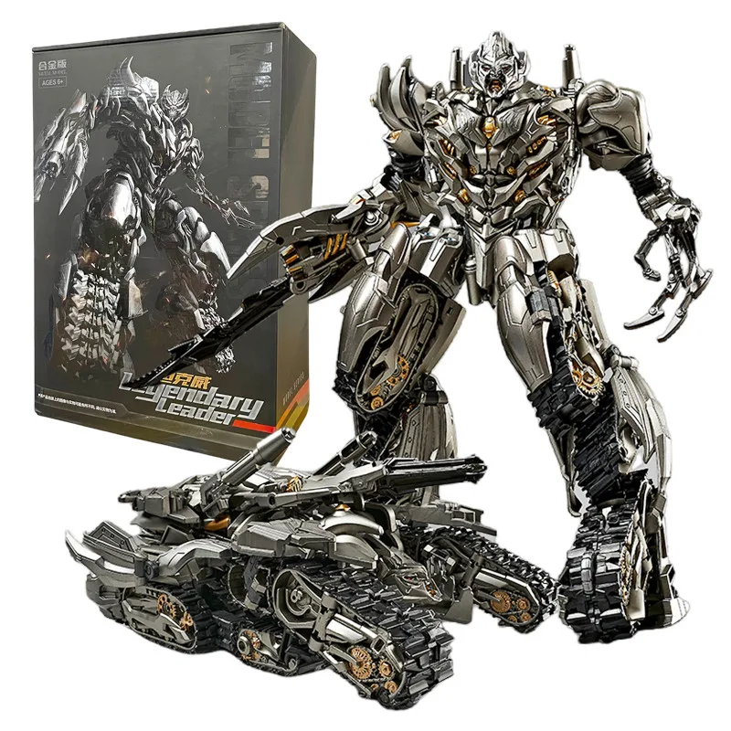 Figura de acción de Transformer Robot de 28 cm, tamaño grande, tanque ...