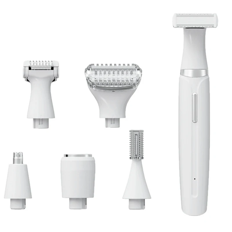 6-in-1-Lady-Shavers-for-Women-Facial-Hair-Remover-for-Women-Bikini ...