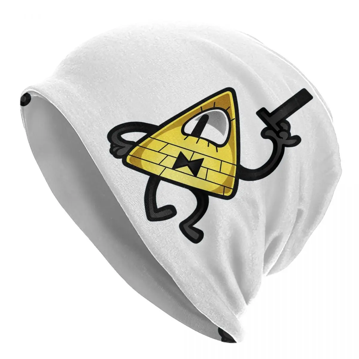 Bill-Cipher-Warm-Knitted-Cap-Hip-Hop-Bonnet-Hat-Autumn-Winter-Outdoor ...