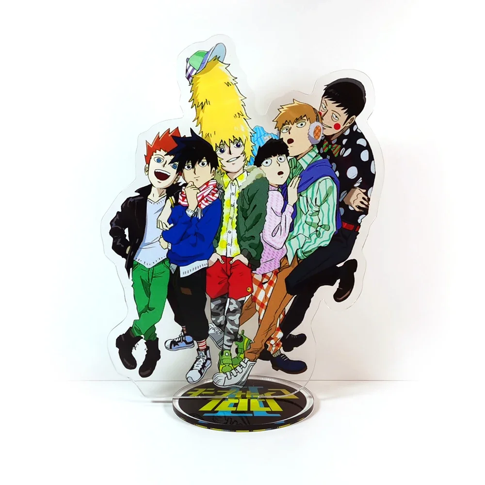 Mob-Psycho-100-Mobu-Saiko-Hyaku-Reigen-Arataka-Ekubo-Ritsu-Hanazawa-GM ...