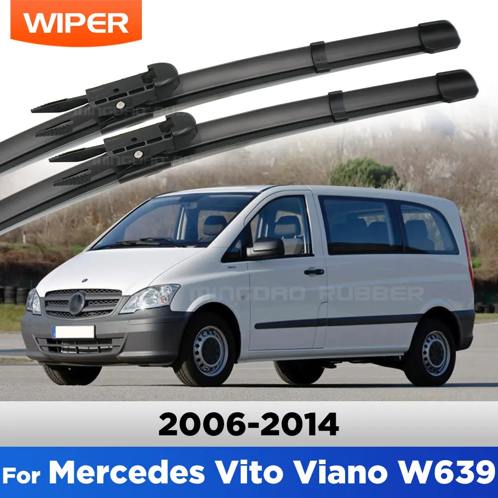 For Mercedes Benz Vito Viano W639 2006 - 2014 Wiper LHD Front Wiper ...