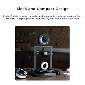 Creality Ender-3 V3 Series 3D Printers Ender-3 V3 Plus Bigger Build ...