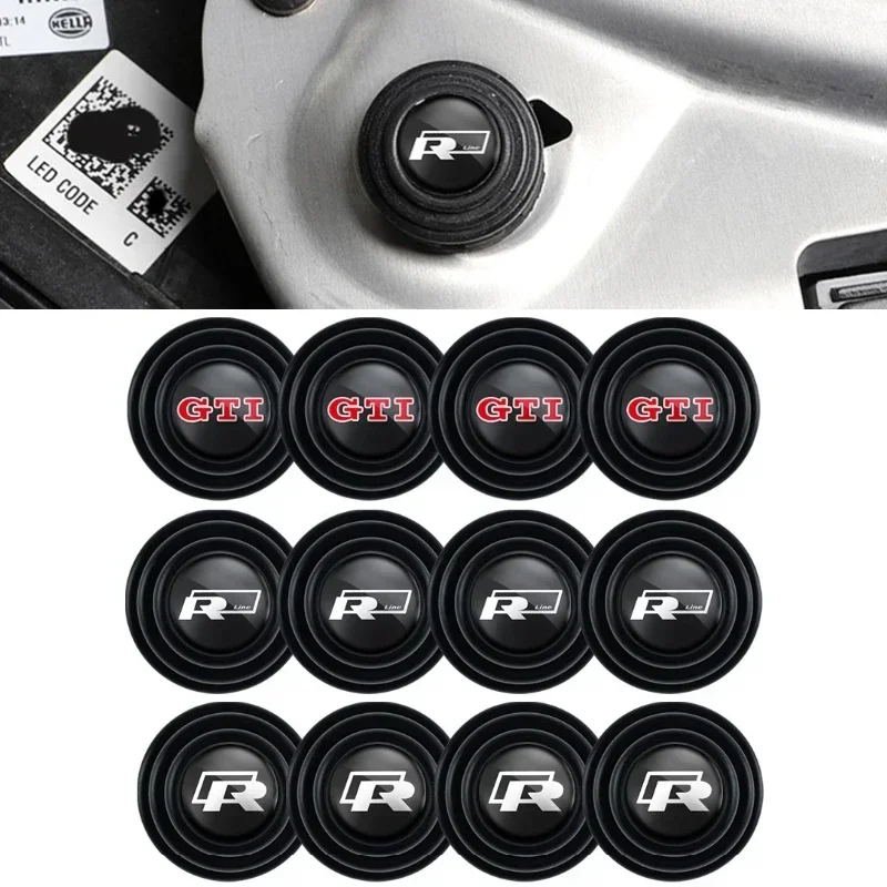 4PCS Car Door Shockproof Sticker Collision Cushion for Volkswagen VW ...