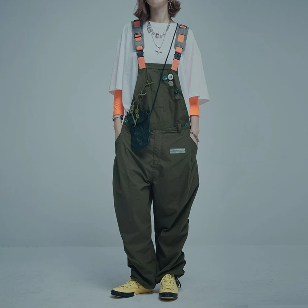 M-nner-Casual-Hosentr-ger-Overall-Lose-Overalls-Amerikanischen-Retro-Pers-nlichkeit-Knoten-Retro ...