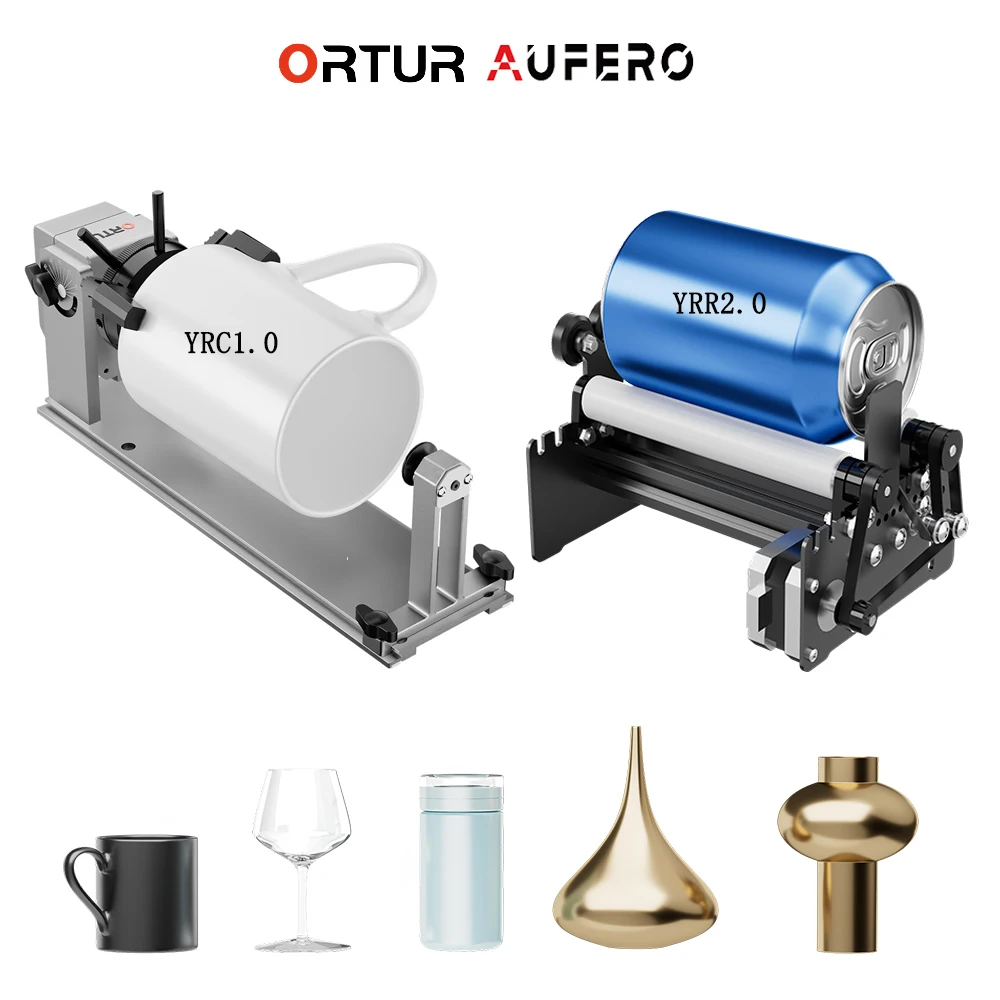 ORTUR-Laser-Rotary-Roller-Chuck-360-Y-axis-Laser-Engraver-CO2-Diode ...