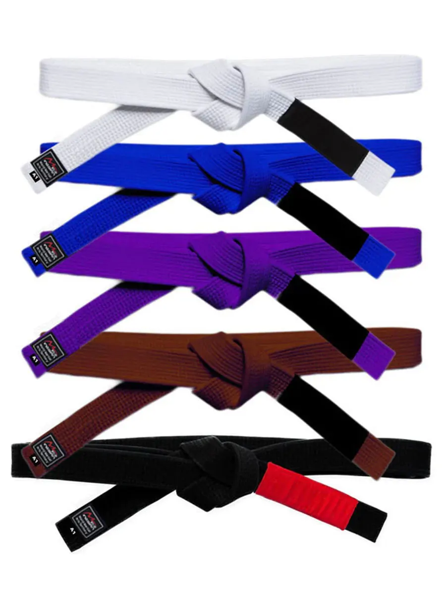 Brazilian-Jiu-Jitsu-Belts-Ranks-para-adultos-BJJ-preto-marrom-roxo-azul ...