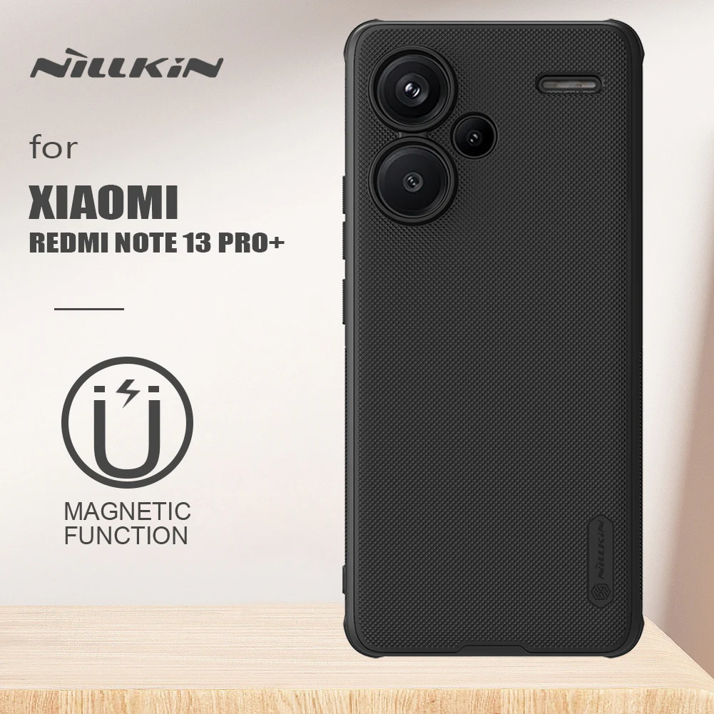 for-Xiaomi-Redmi-Note-13-Pro-Plus-5G-Case-Nillkin-with-Magnetic-Hard ...