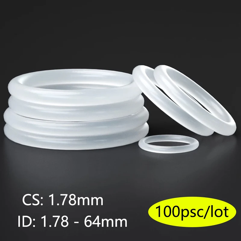 O-Ring-CS-1-78mm-VMQ-Silicone-Sealing-Ring-ID-1-78-64mm-Heat-Resistant ...