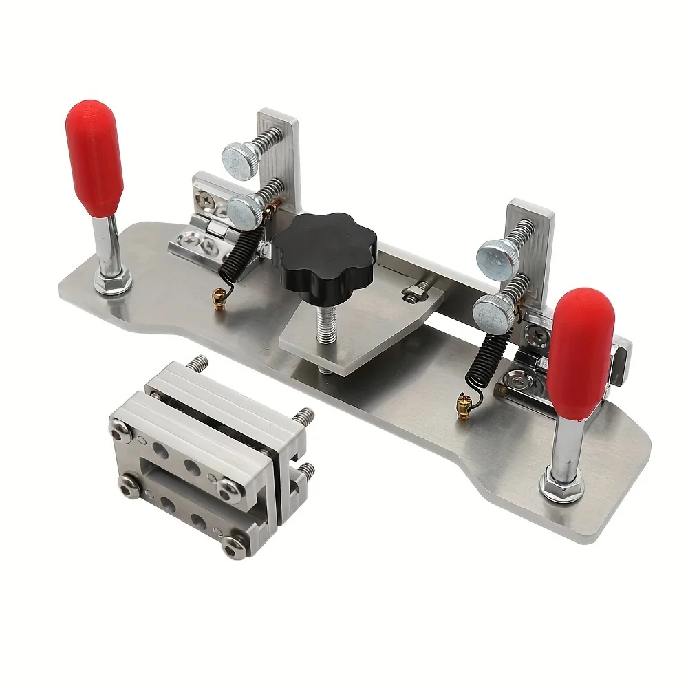 Faca-Sharpener-Jig-sem-desmontagem-Belt-Grinder-Parts-Locator-Clip-para ...
