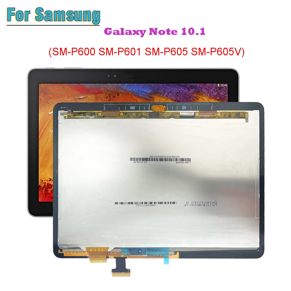 Samsung-Galaxy-Note-10-1-Display-LCD-Touch-Screen-Montagem-de-Vidro ...