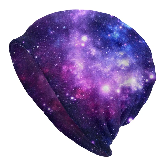Galaxy Print Beanie