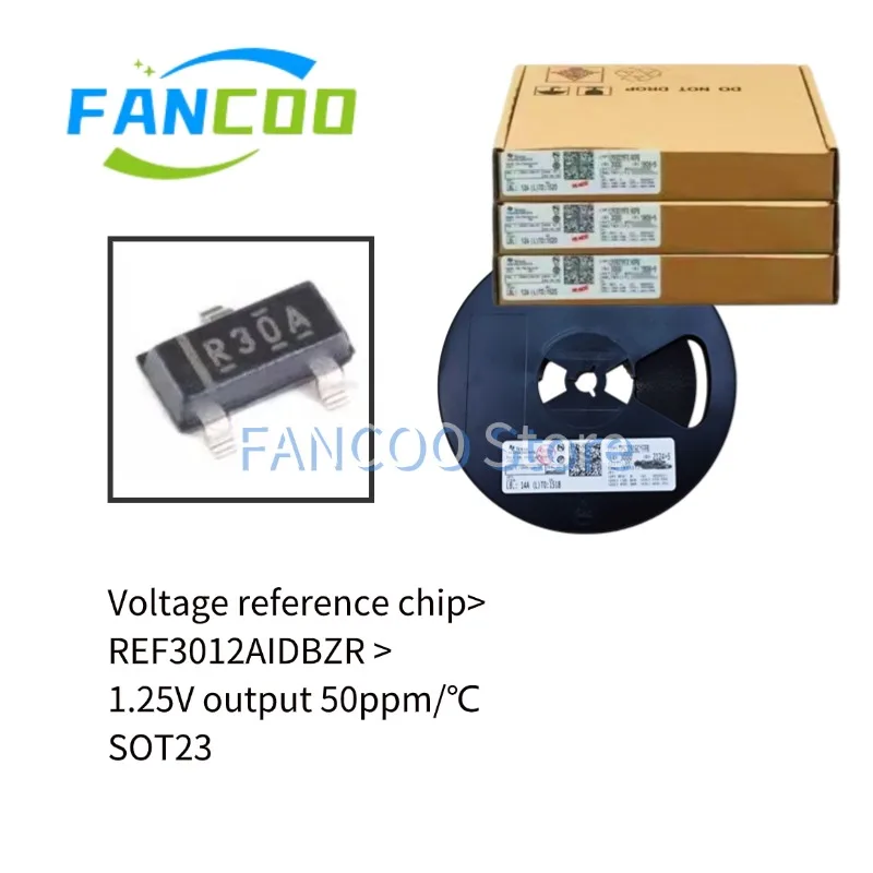 10PCS-REF3012AIDBZR-SOT-23-Original-marking-code-R30A-REF3025AIDBZR-R30C-REF3030AIDBZR-R30F ...