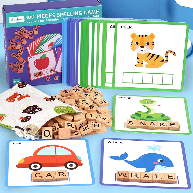Juego-educativo-de-letras-para-ni-os-juguete-de-aprendizaje-de-palabras ...