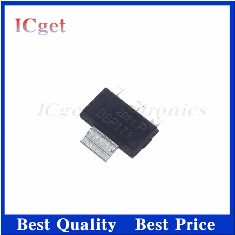 10PCS-BFG591-SOT223-BFG591A-SOT-223-SMD-BFG135A-BFG135-BFG97-BSP78 ...