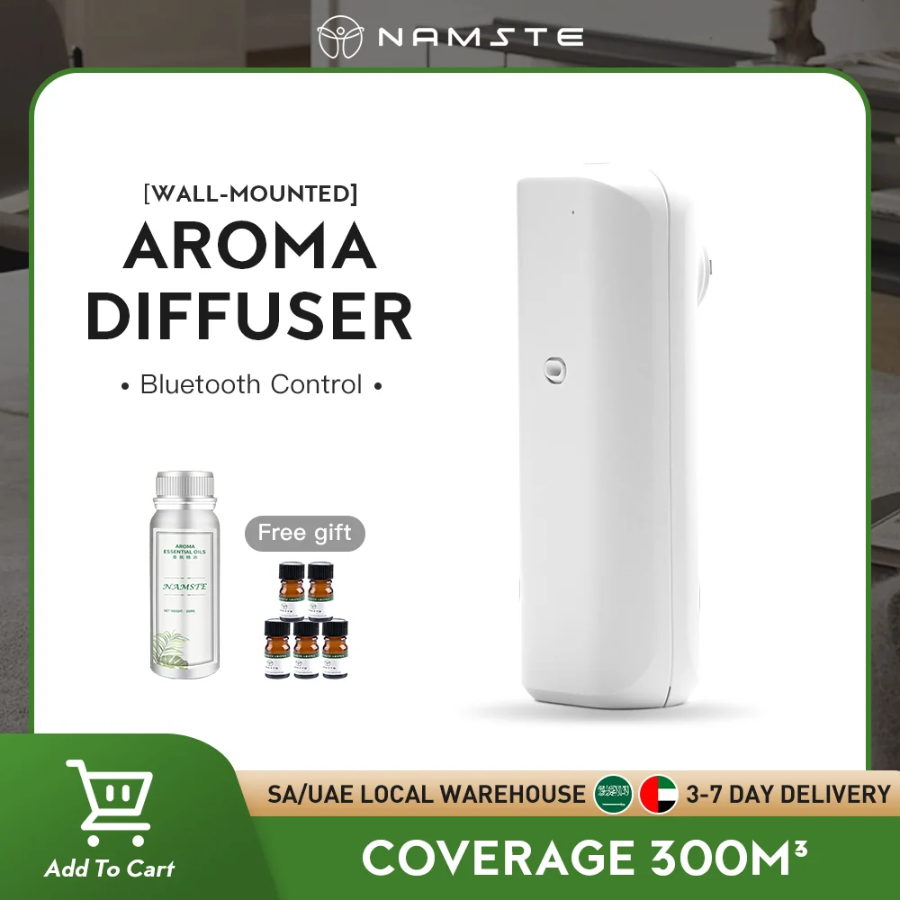 Namste-Mini-Bluetooth-Electric-Aromatic-Oasis-Socket-Style-Device ...