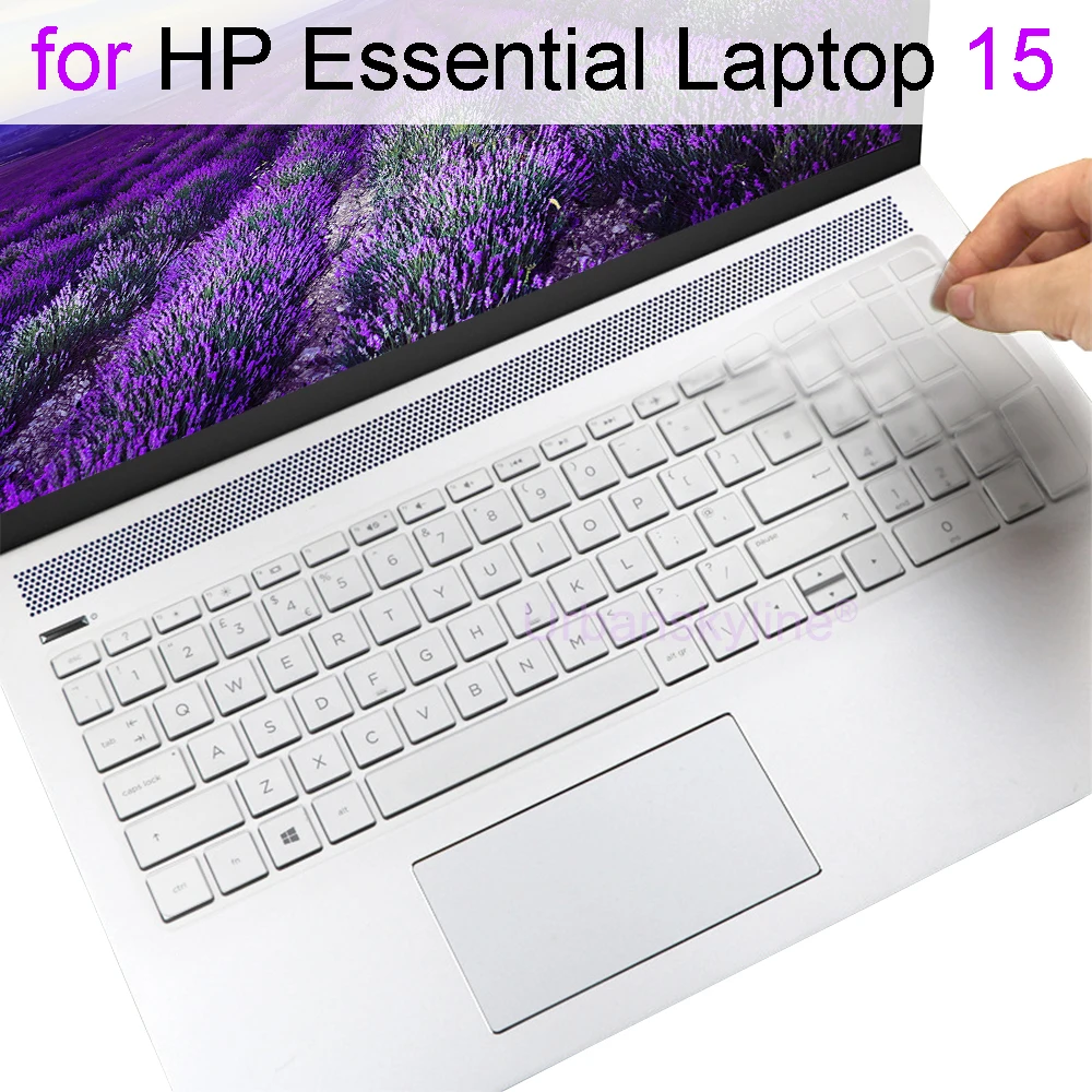 Keyboard Cover for HP Laptop 15 15-dw 15-dy 15-fd 15-fc 15-ef 15t 15z ...