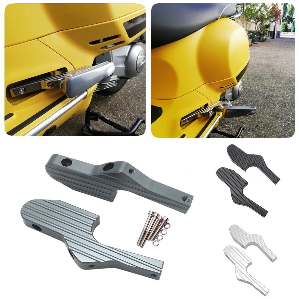 Motorcycle-Part-Passenger-Foot-Peg-Extensions-Footrest-Slider-Extended ...