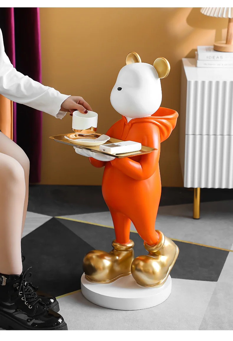 Best Orange Hype Bear Statue Review 2026